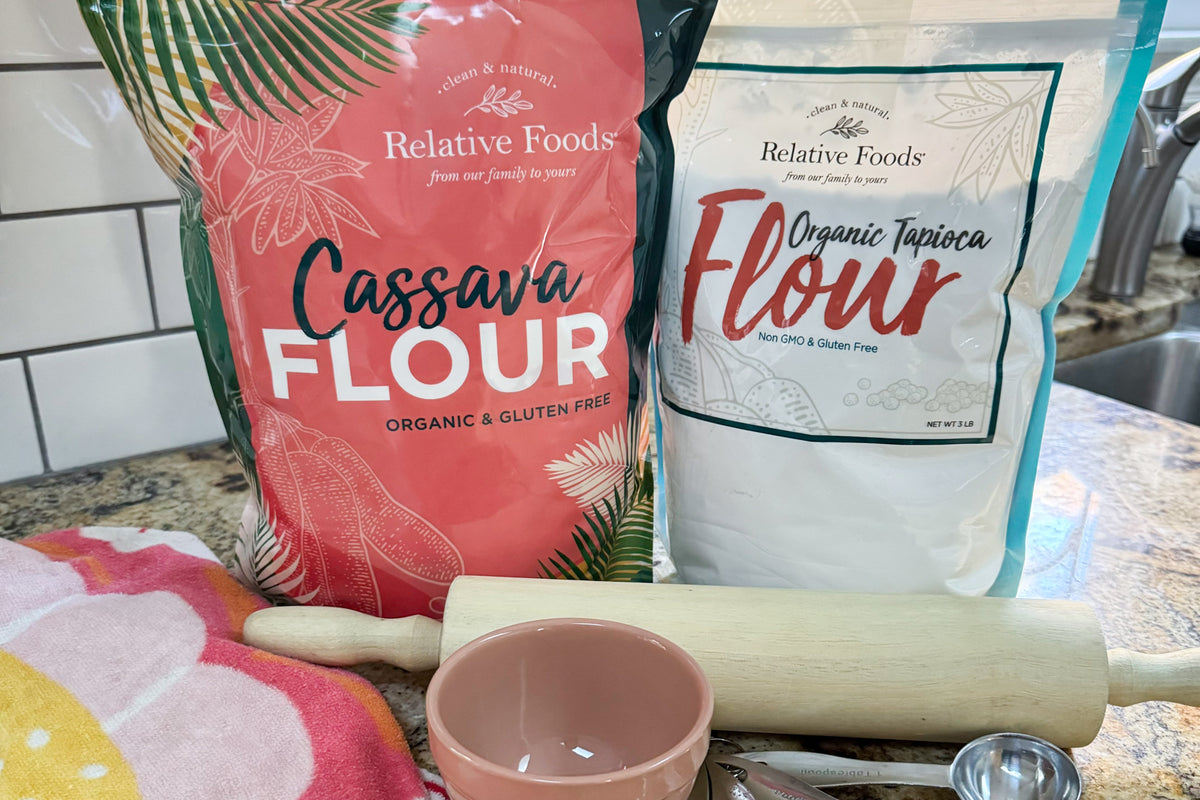 Cassava Flour vs. Tapioca Flour: Differences and Benefits – relativefoods1