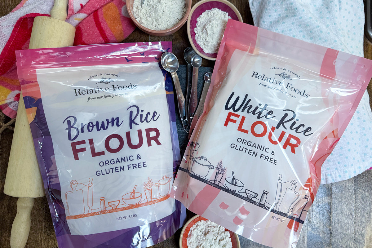 Brown Rice Flour vs. White Rice Flour: Understanding The Benefits ...