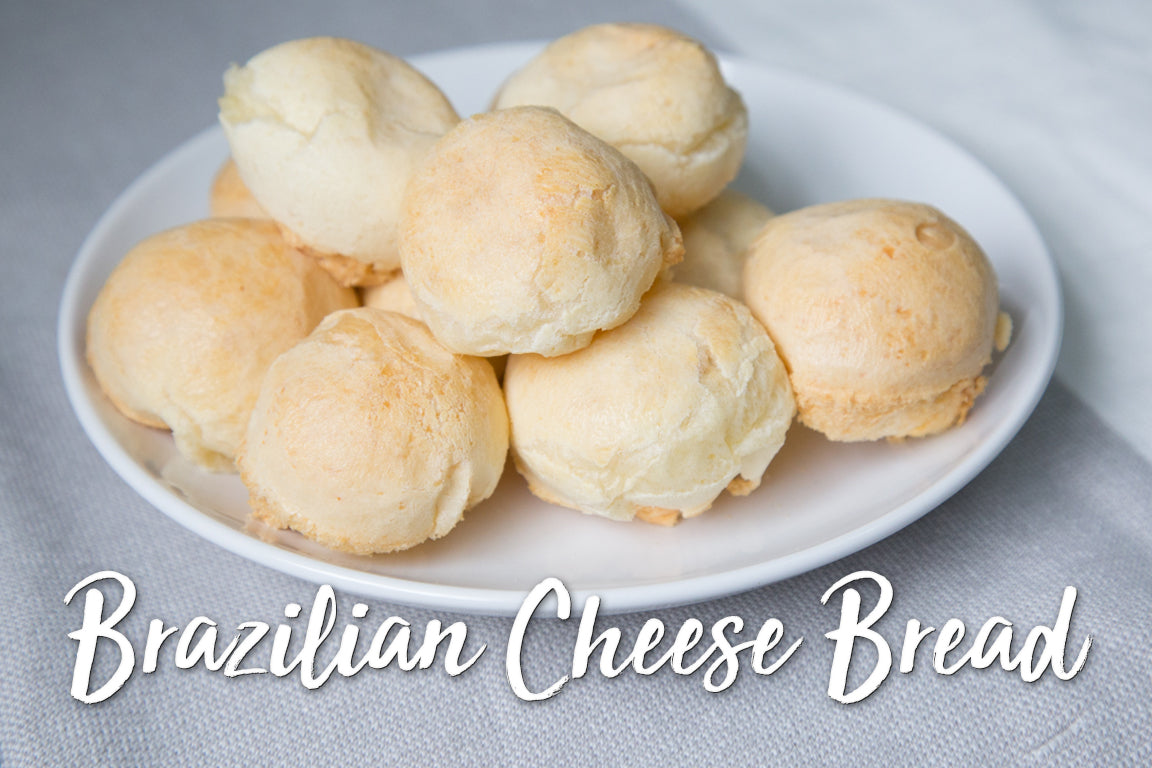 Brazilian Cheese Bread Recipe – Relative Foods