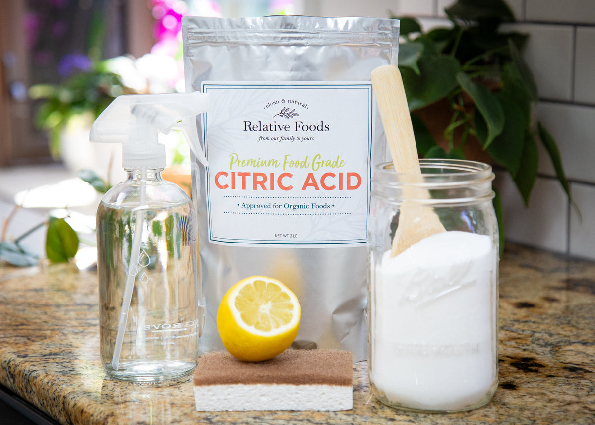 Exploring the Benefits of Food Grade Citric Acid: A Practical Guide ...