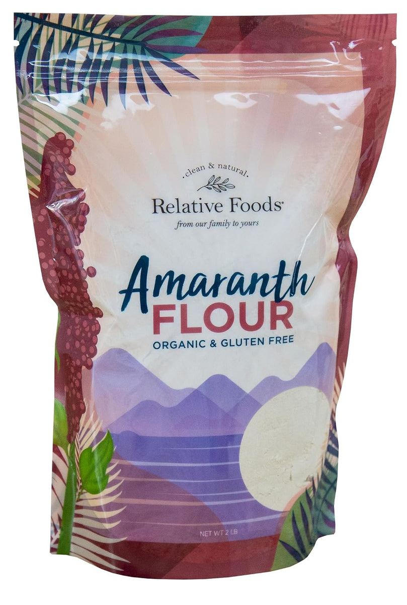 Organic Amaranth Flour | Gluten Free Flour Options – Relative Foods