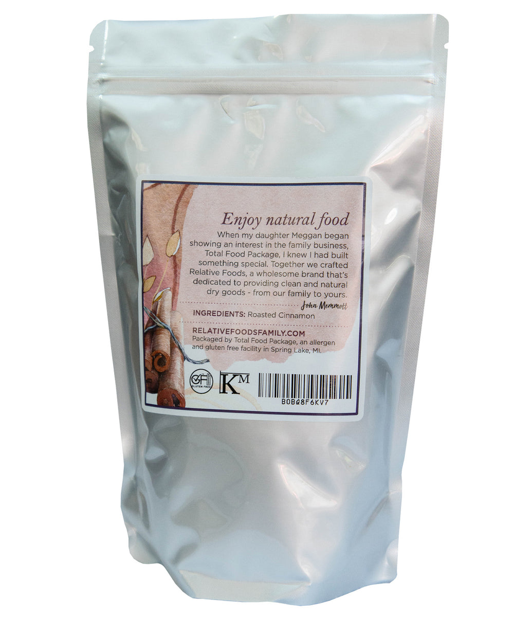 Ground Cassia Cinnamon Powder 1Lbs | Gluten Free – Relative Foods
