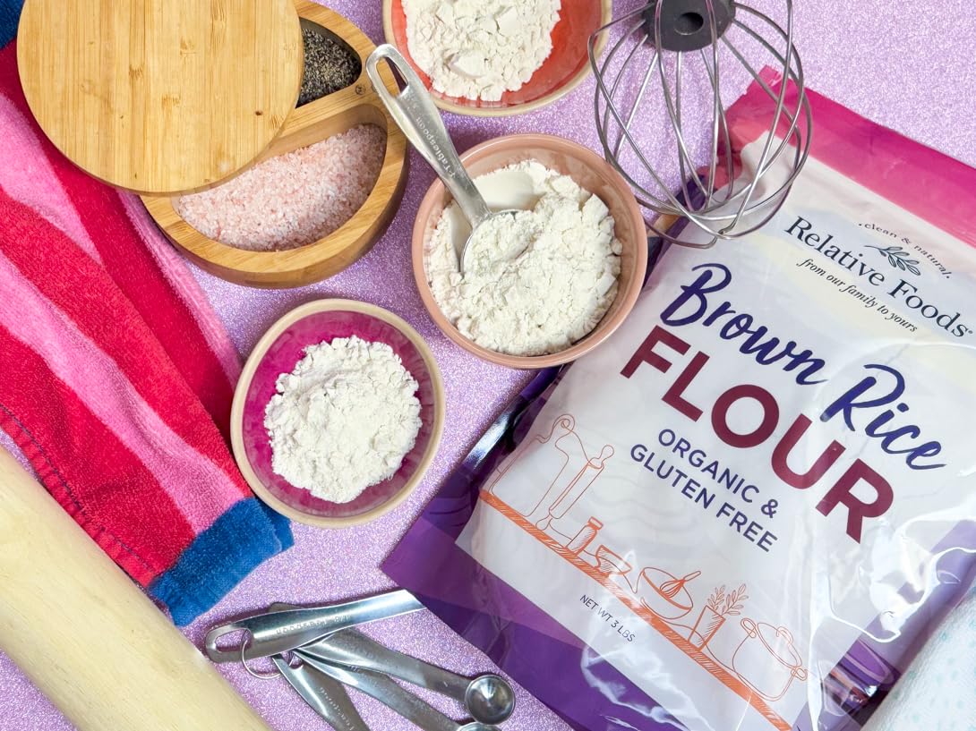Organic Brown Rice Flour | Gluten Free Flour – Relative Foods